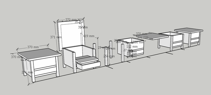 Plan-Makeup Box – Keystone DECO